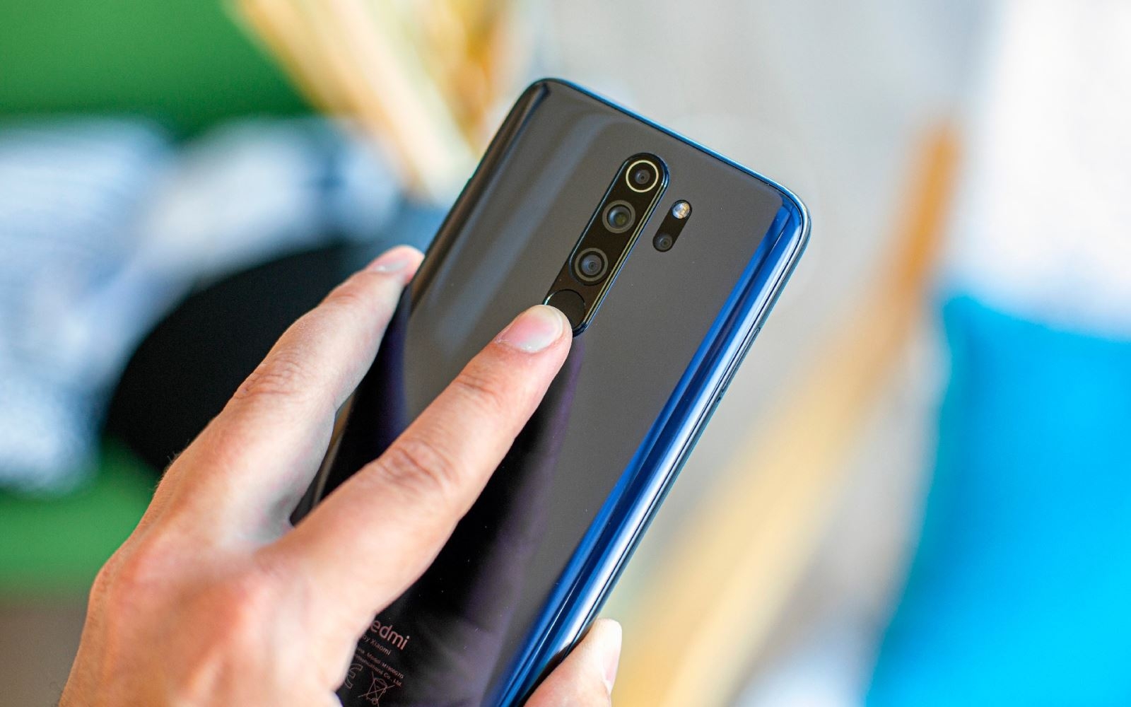 Thiết kế Redmi Note 8 Pro: máy nặng đầm tay, đẹp, ngầu