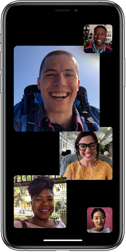 Thực hiện cuộc gọi FaceTime nhóm trên iOS 13