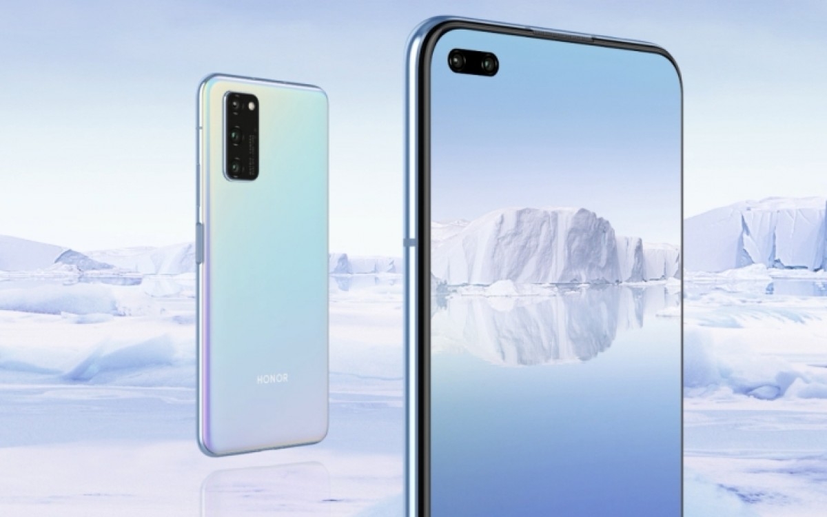 Honor V30, V30 Pro 5G ra mắt: Kirin 990 5G, 3 camera 40 MP