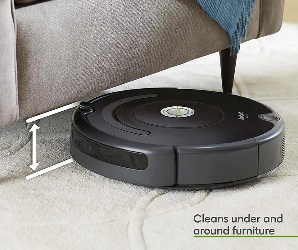 Những tính năng "đáng tiền" trên robot hút bụi iRobot Roomba 675