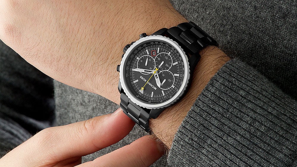 5 chiếc đồng hồ nam Michael Kors đáng mua dịp cuối năm