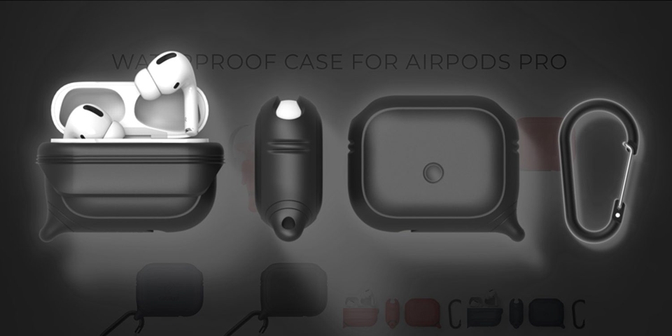 Catalyst ra mắt vỏ chống nước cho AirPods Pro