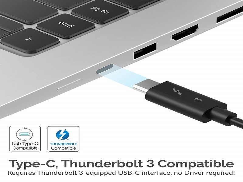 Phân biệt Thunderbolt 3 và USB-C