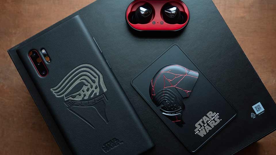 Trên tay Samsung Galaxy Note 10+ Star Wars Edition