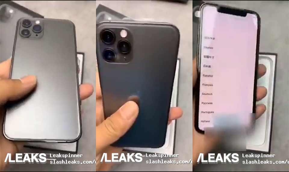 Hình ảnh thực tế được cho là của iPhone SE 2