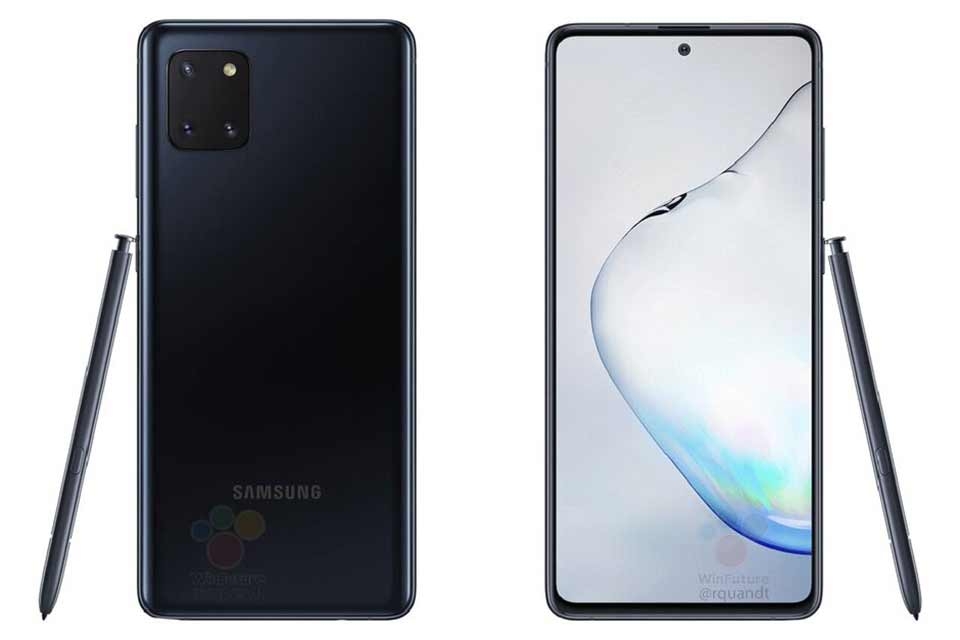 Tổng hợp thông tin về Samsung Galaxy Note 10 Lite sắp ra mắt
