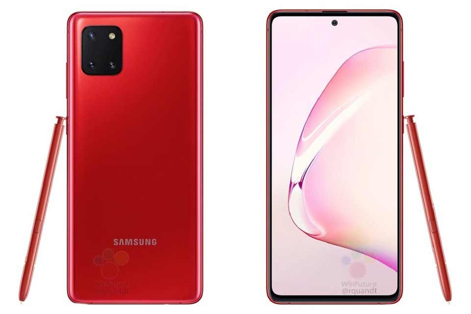 Tổng hợp thông tin về Samsung Galaxy Note 10 Lite sắp ra mắt