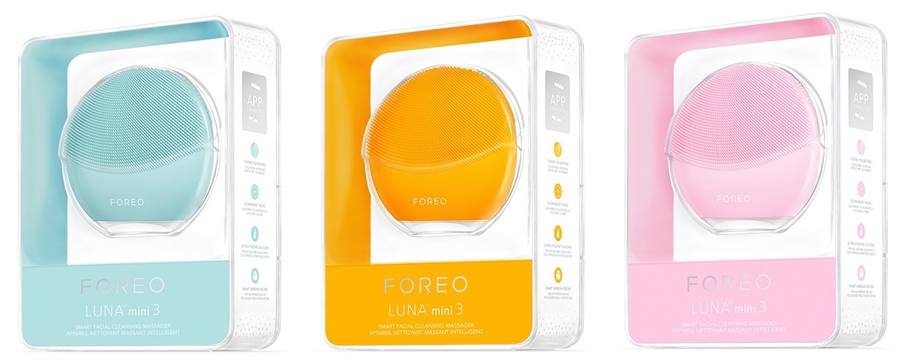 Tất tần tật về máy rửa mặt Foreo Luna mini 3