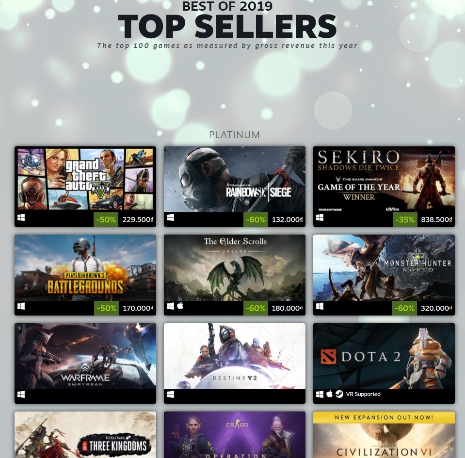 Beat Saber là game VR đầu tiên lọt top Best Sellers trên Steam