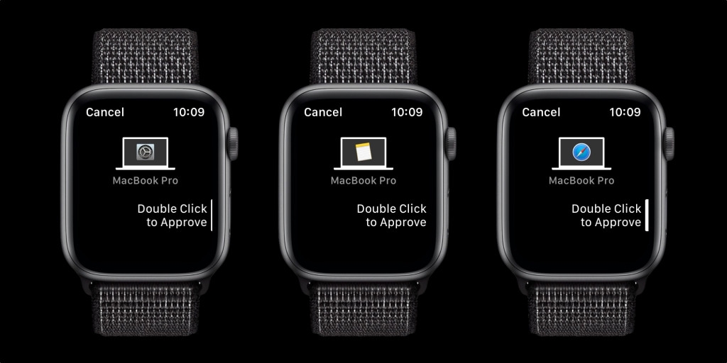 macOS Catalina: Cách dùng Apple Watch mở khóa MacBook