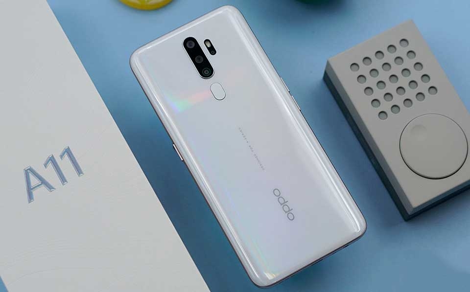 Trên tay OPPO A11: Bản nâng cấp của OPPO A5 (2020)