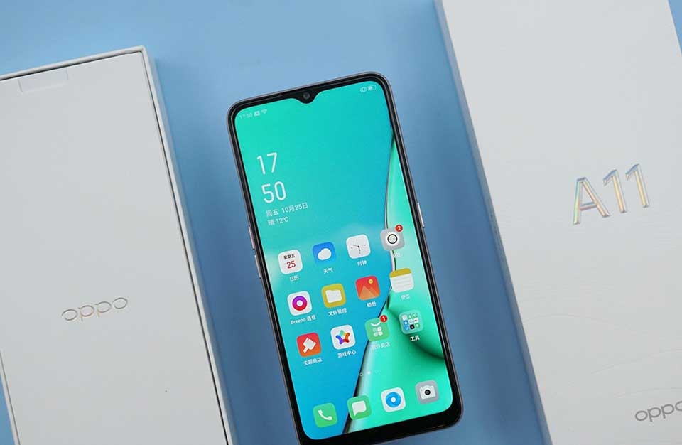 Trên tay OPPO A11: Bản nâng cấp của OPPO A5 (2020)