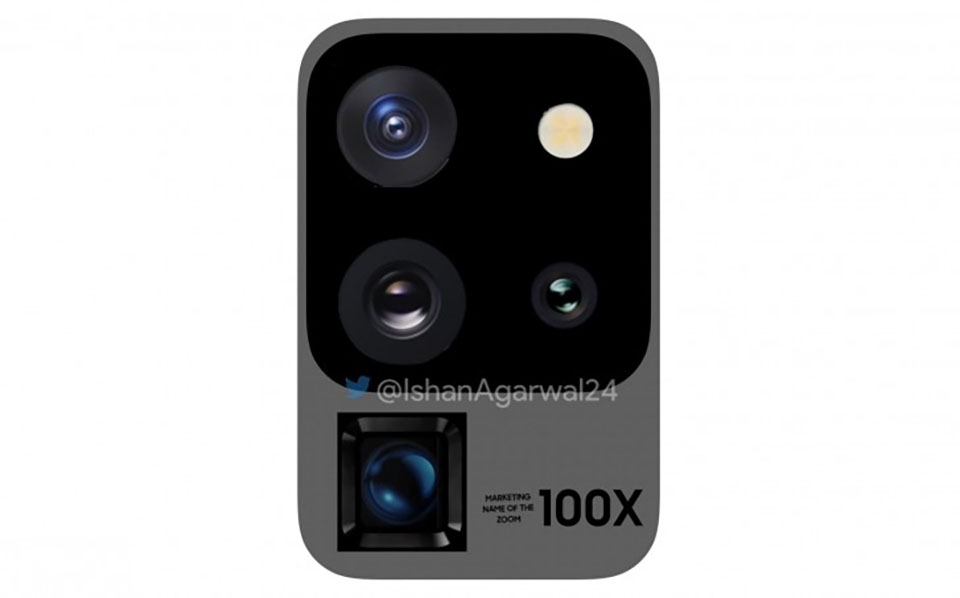 Đây sẽ là thiết kế cuối cùng của flagship Galaxy S20 Ultra?