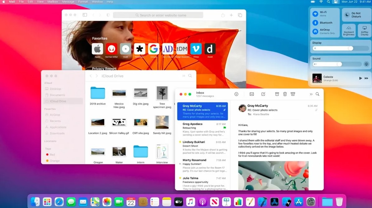 Tất tần tần lịch sử các phiên bản Mac OS X & macOS