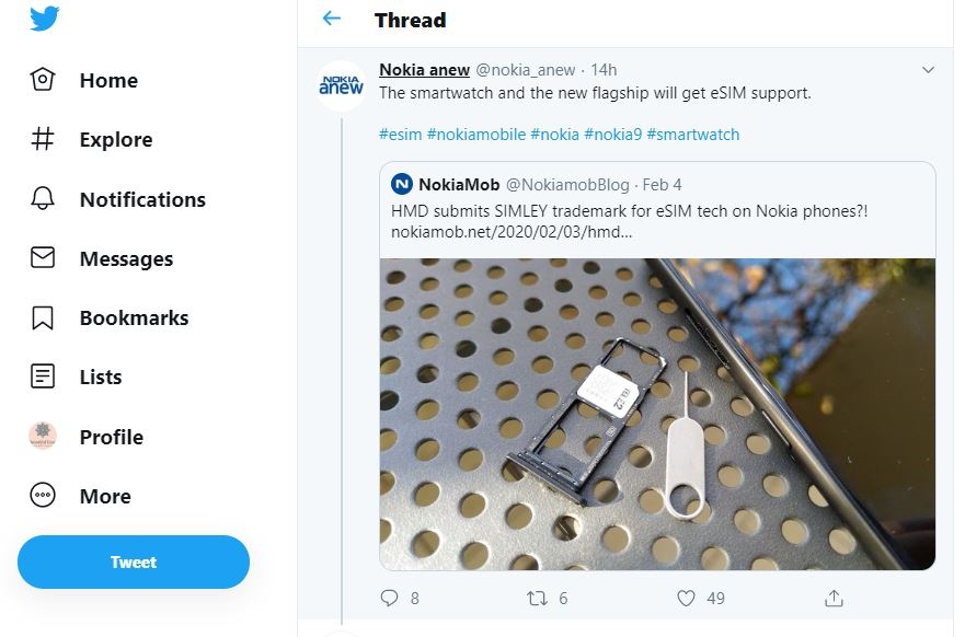 Nokia sắp ra mắt đồng hồ thông minh hỗ trợ eSIM