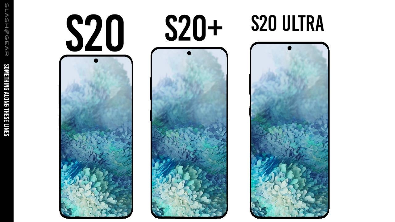 Poster chính thức của Samsung Galaxy S20 Ultra lộ diện