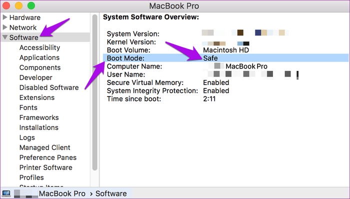 Cách đưa máy tính Macbook vào Safe Mode