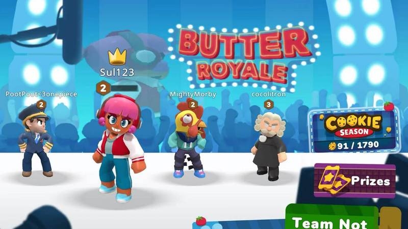 Trò chơi Butter Royale ra mắt trên Apple Arcade