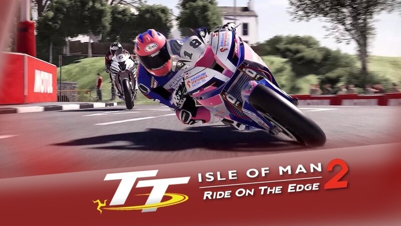 TT Isle of Man 2 sẽ được phát hành vào ngày 19/3 trên Steam