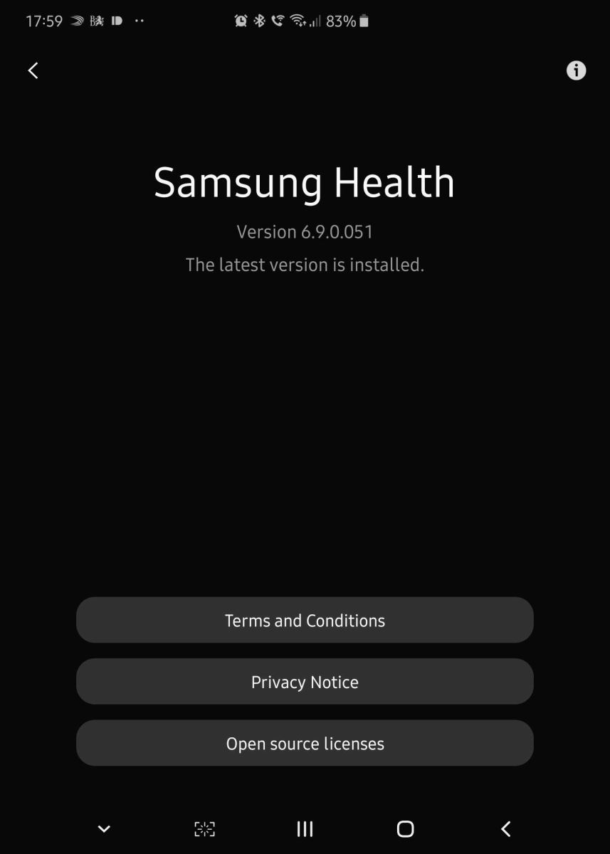 Samsung Health nhận chế độ Dark Mode và cải thiện giao diện UI
