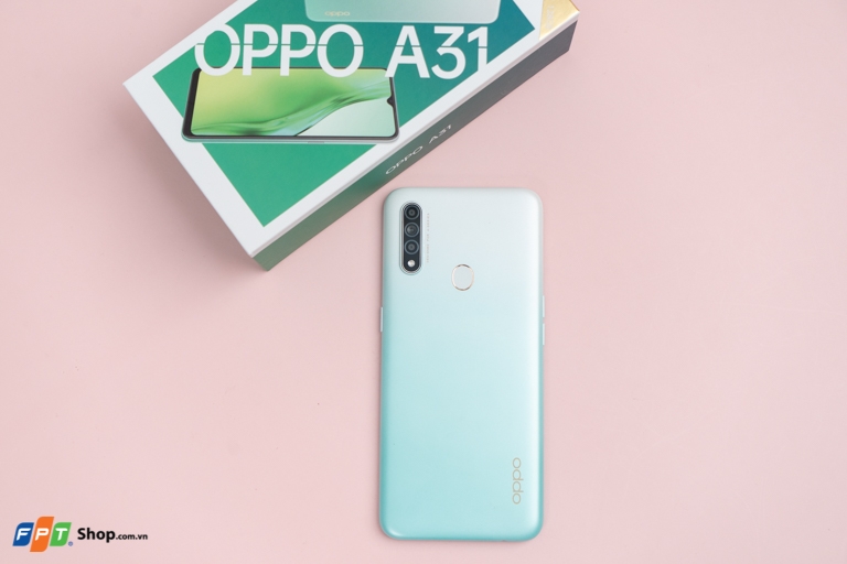 4 tính năng hấp dẫn của OPPO A31 vừa ra mắt
