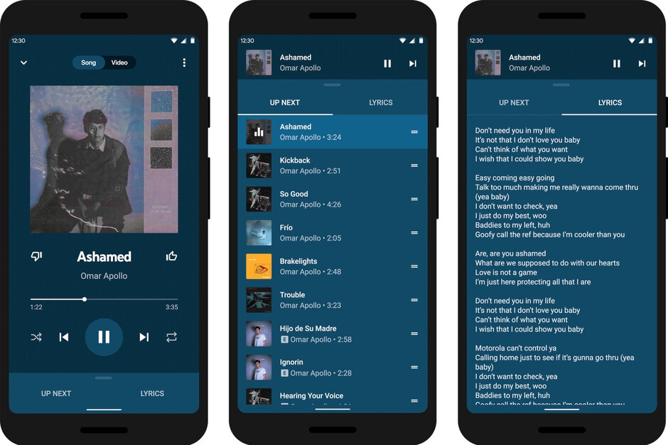 YouTube Music trên Android nhận cập nhật