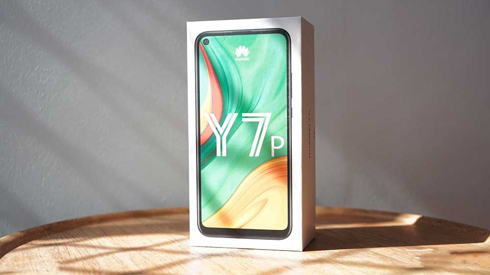 Trên tay Huawei Y7p: Nhiều tính năng như dòng Y9 với giá rẻ hơn