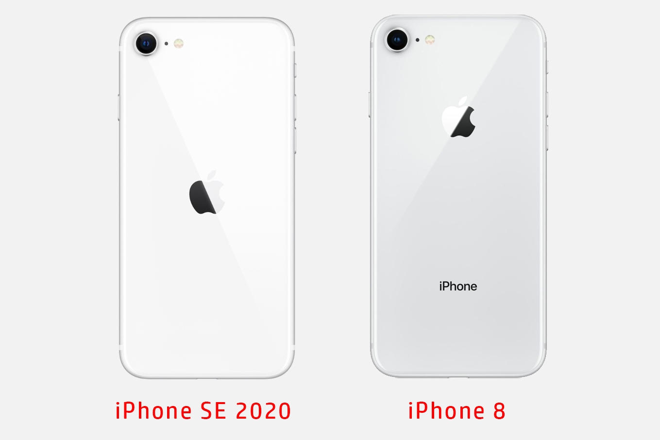 Đâu là những khác biệt giữa iPhone SE 2020 và iPhone 8?