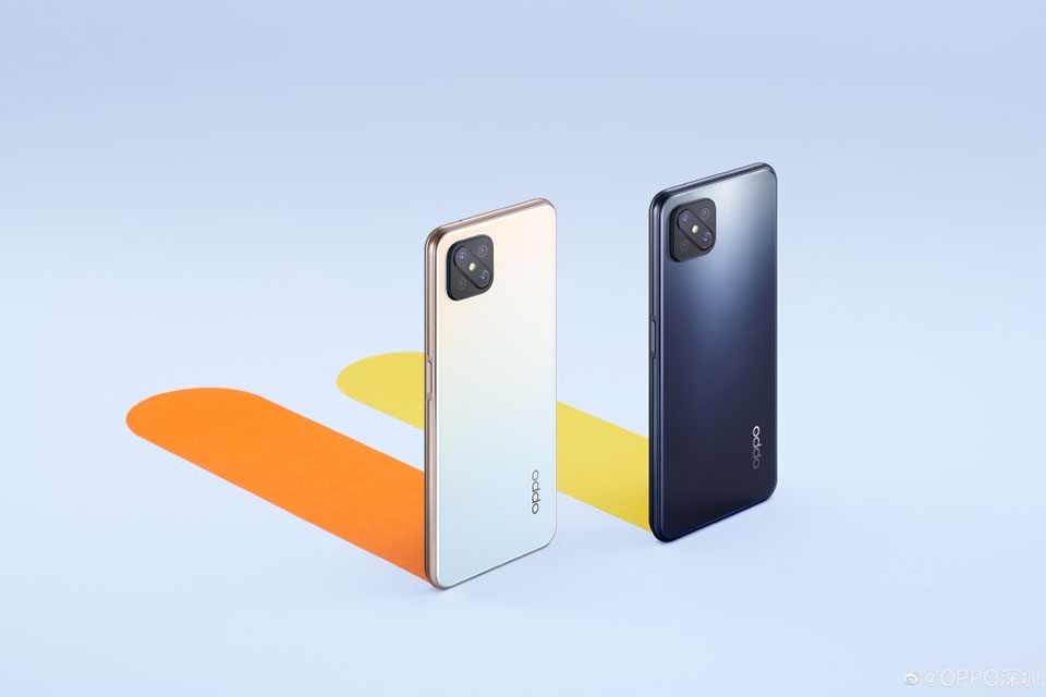 OPPO A92s lộ 3 tùy chọn màu bắt mắt trong ảnh render mới nhất