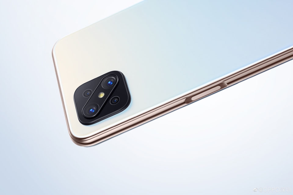 OPPO A92s lộ 3 tùy chọn màu bắt mắt trong ảnh render mới nhất