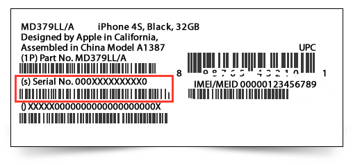 Đây là 6 cách để kiểm tra serial trên iPhone, bạn đã biết chưa?