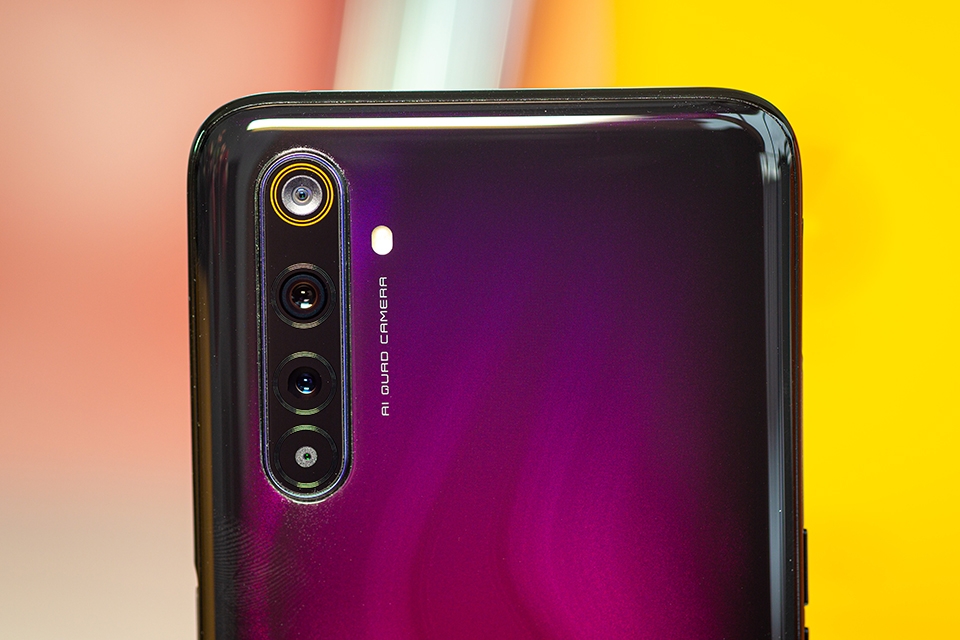 Những tính năng ấn tượng trên camera Realme 6 Pro