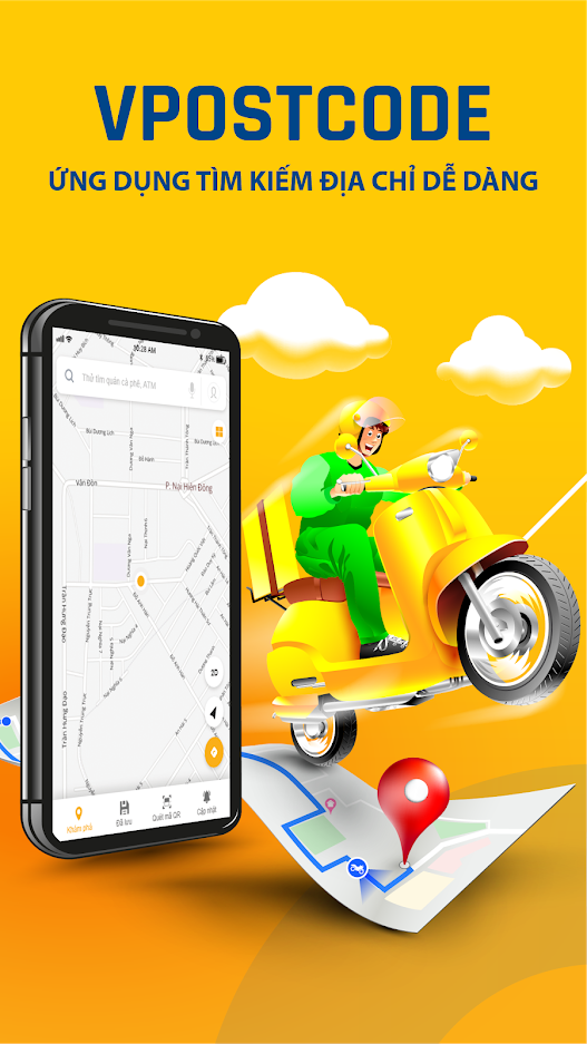 Mỗi nhà sẽ có một mã địa chỉ bưu chính Vpostcode