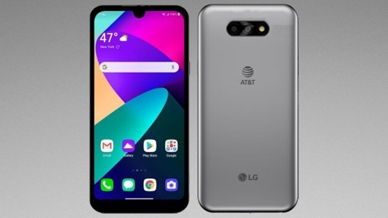 LG Phoenix 5 giá rẻ lộ ảnh với camera kép, màn hình giọt nước