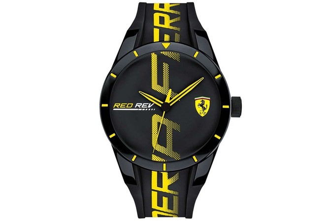 Hè năng động cùng đồng hồ thể thao Ferrari