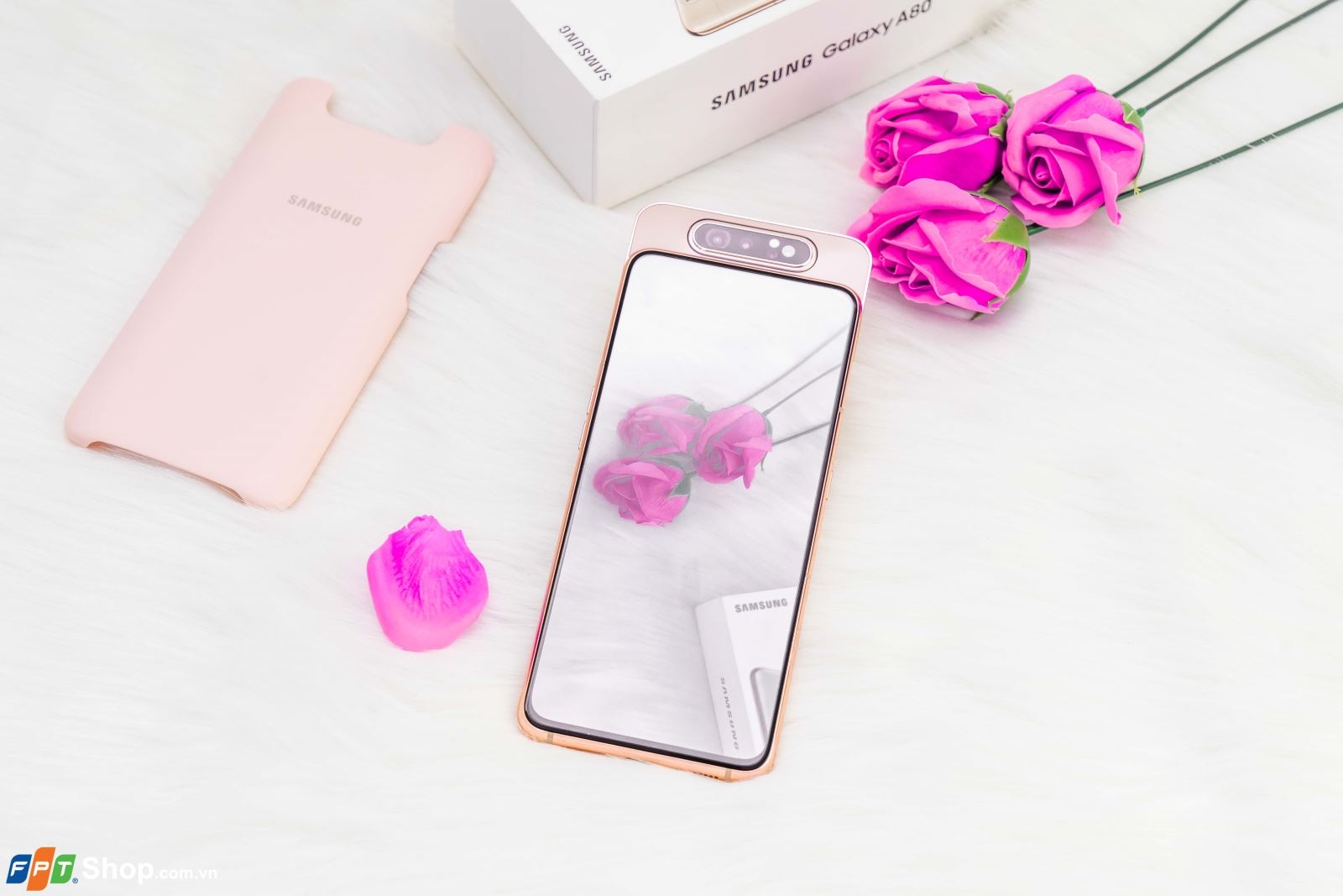Chưa bao giờ Samsung Galaxy A80 đáng mua như vậy