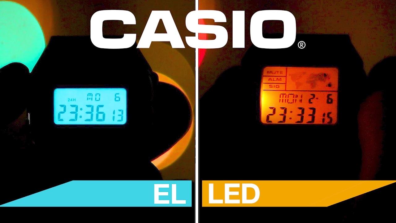 5 đồng hồ điện tử Casio Illuminator giá chỉ 1,5 triệu đồng