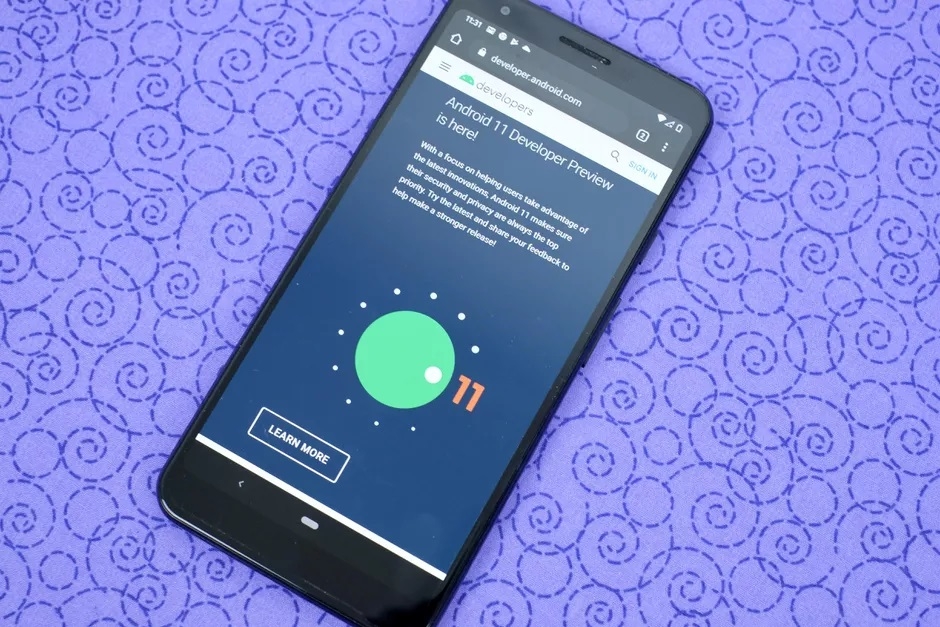 hướng dẫn để cài đặt nhanh chóng Android 11 Beta