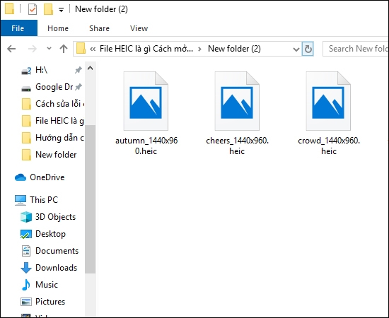 File HEIC là gì? Làm cách nào để chuyển sang JPG hoặc PNG?