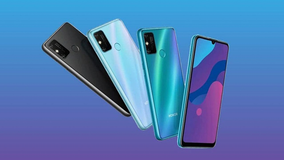 So sánh Honor 9A với OPPO A12 và Realme 8A Dual
