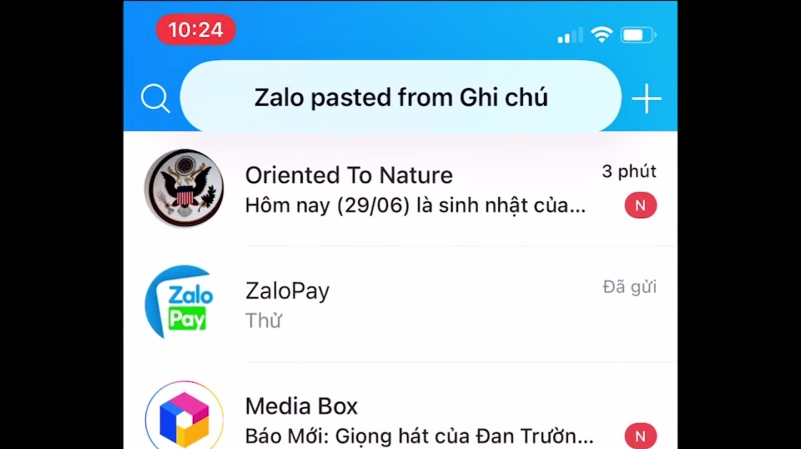 Zalo có đang lấy dữ liệu của người dùng iPhone?