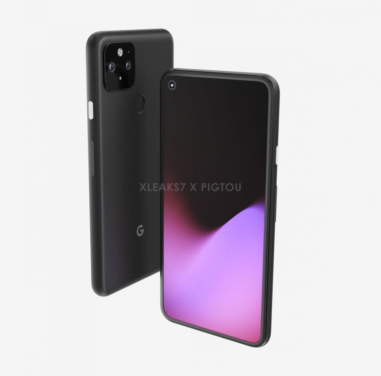 Pixel 5 lộ hình ảnh render với màn hình “nốt ruồi”