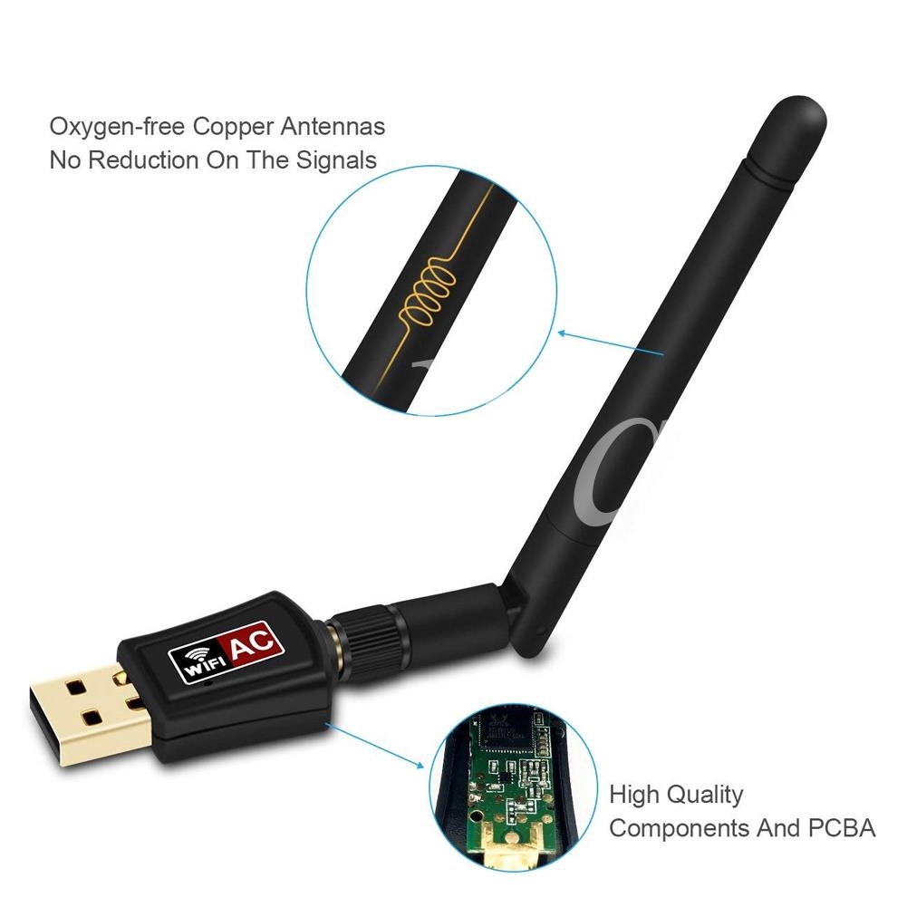 USB WiFi là gì? Giải pháp cho PC, máy tính bàn bắt WiFi yếu