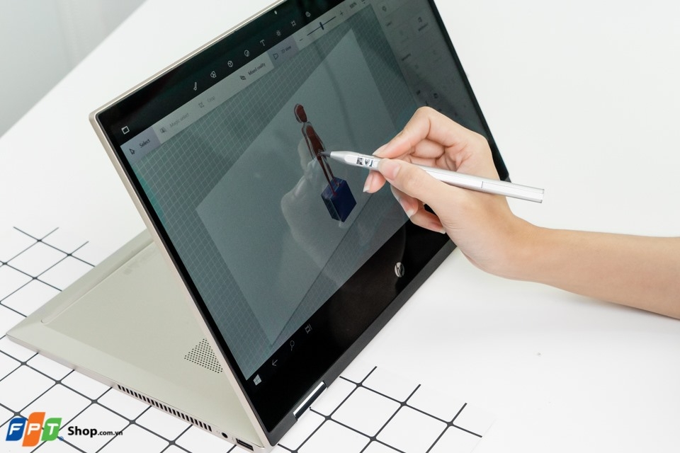 HP Pavilion x360 14-dw0061TU: 15 triệu có Windows + Office