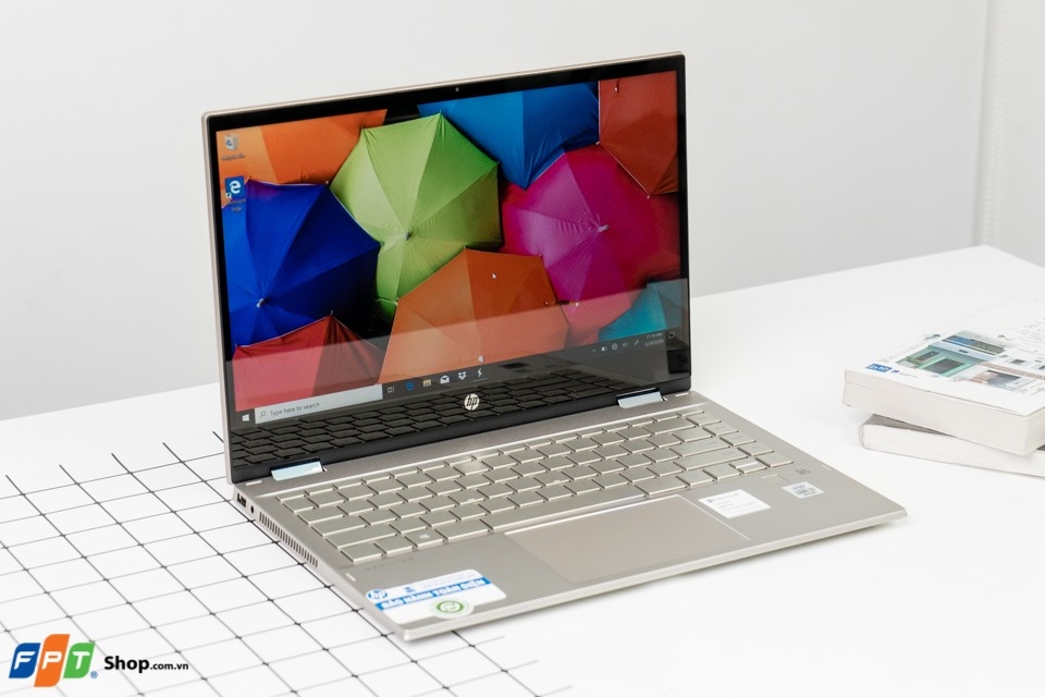 HP Pavilion x360 14-dw0061TU: 15 triệu có Windows + Office