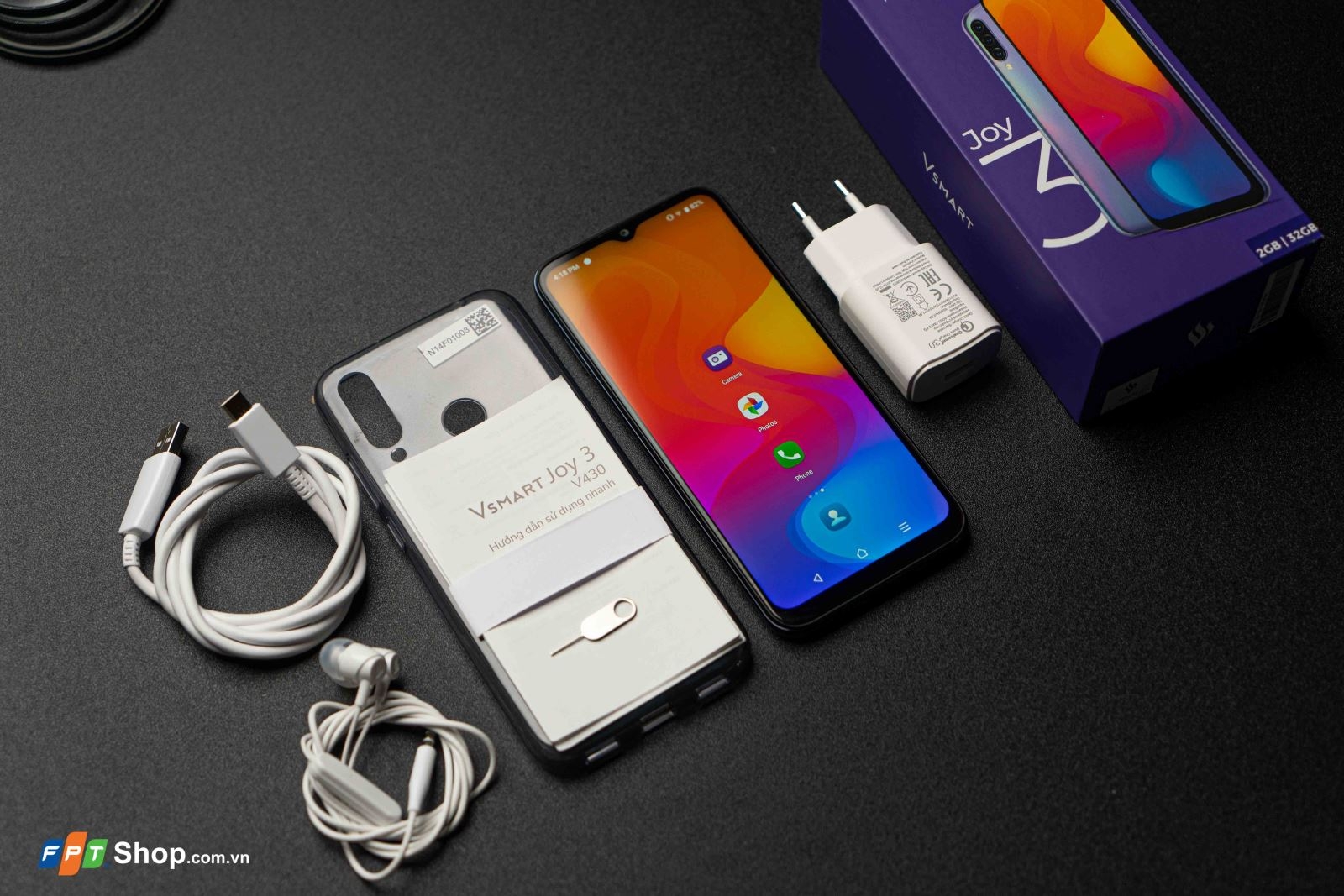 Smartphone hiệu năng cao, giá tốt? Đừng bỏ qua Vsmart Joy 3