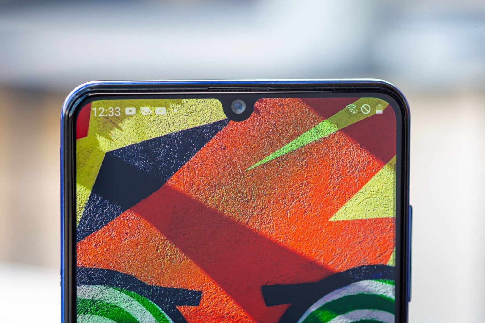 Đánh giá thiết kế Samsung Galaxy A31