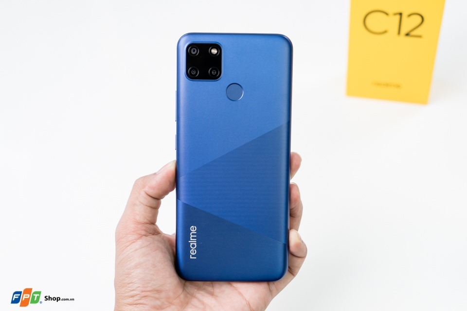 Những nâng cấp của Realme C12 so với thế hệ trước Realme C11