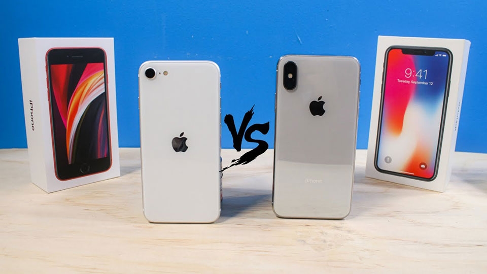 Cùng tầm tiền nên mua iPhone SE 2020 hay iPhone X xách tay?