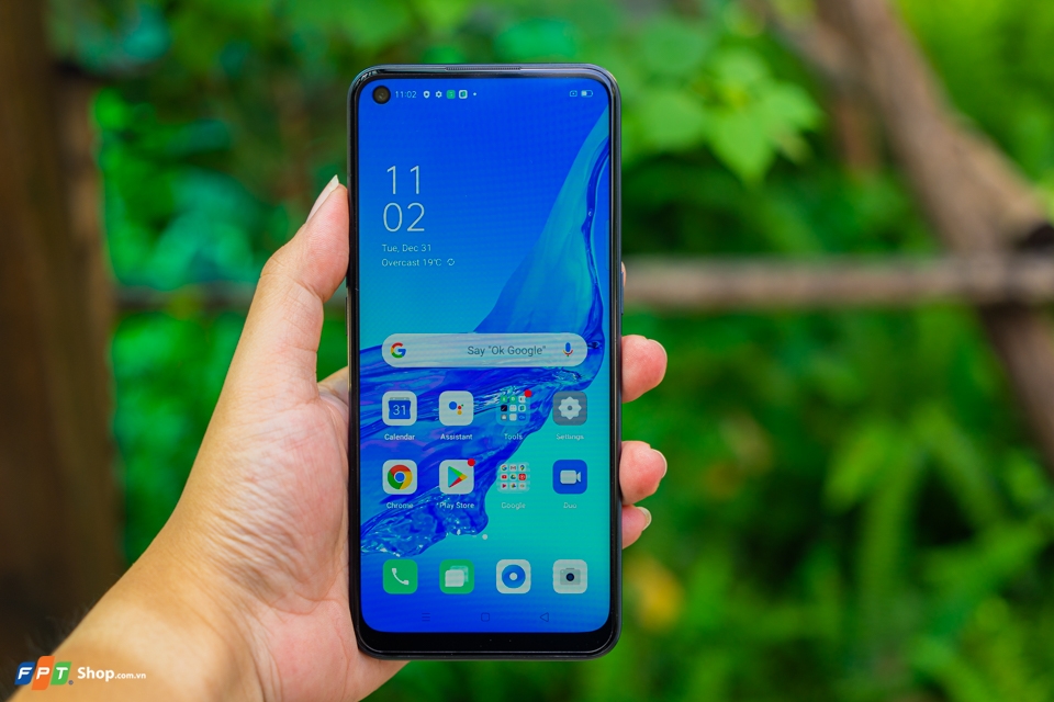 Trên tay OPPO A53 tại Việt Nam
